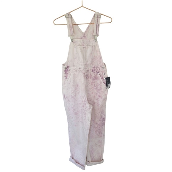Universal Thread | Jeans | Universal Thread Purple Tie Dye Overall ...
